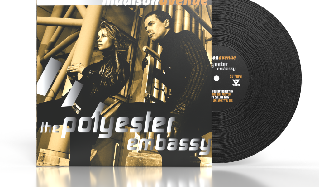 Madison Avenue - The Polyester Embassy (Vinyl)